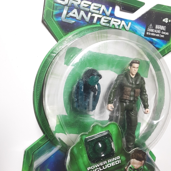 Mattel | Toys | Mattel Green Lantern Movie Hal Jordan Test Pilot Action ...